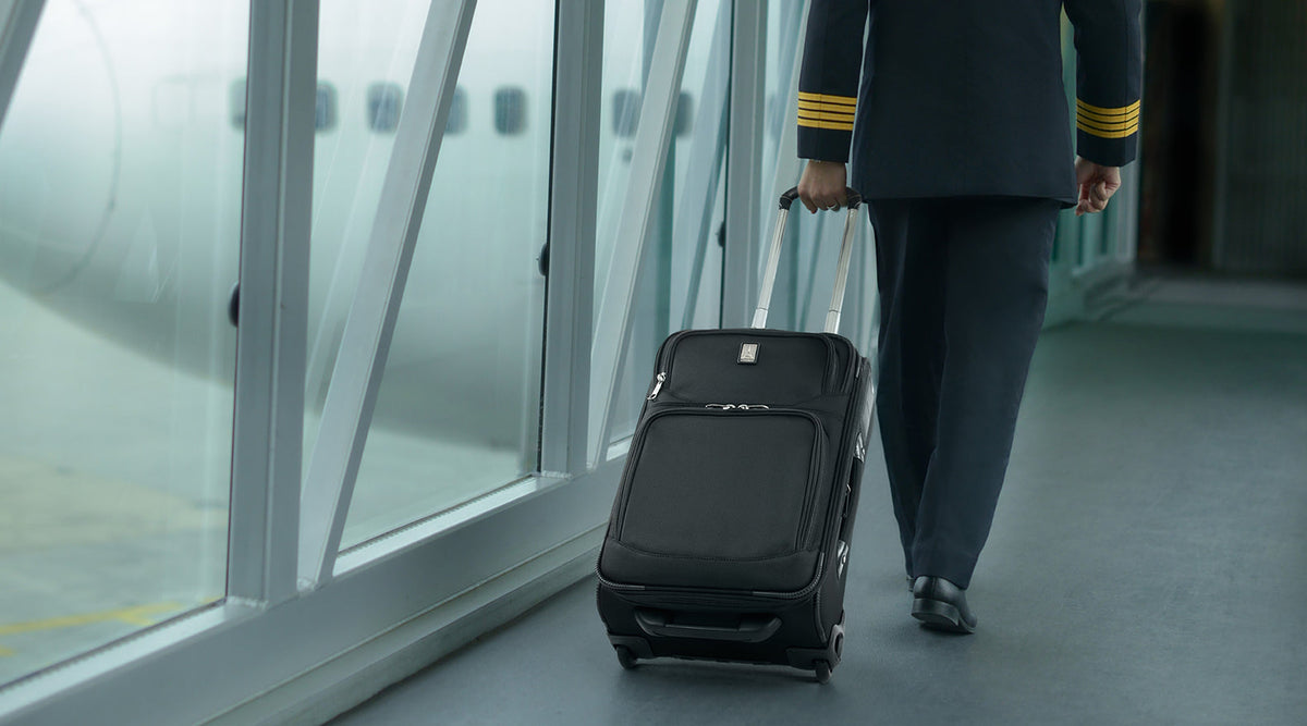 Rollaboard: A Brief History of Rolling Luggage | Travelpro