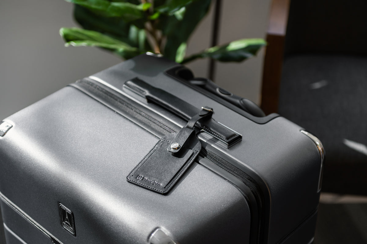 Luggage Tags: What Info To Write & How To Use Them | Travelpro