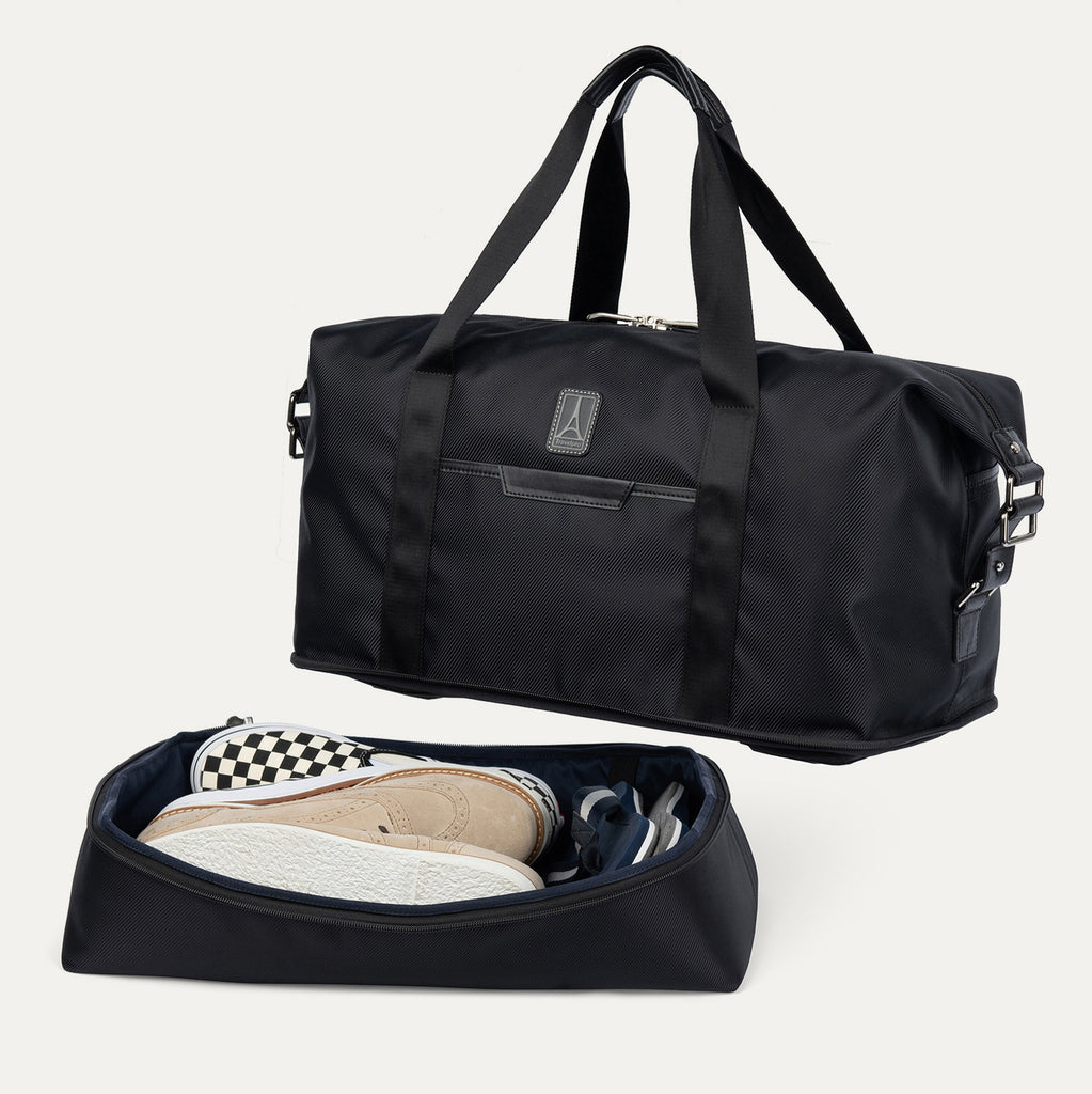 Drop Bottom Weekender Bag | Travelpro x Travel + Leisure