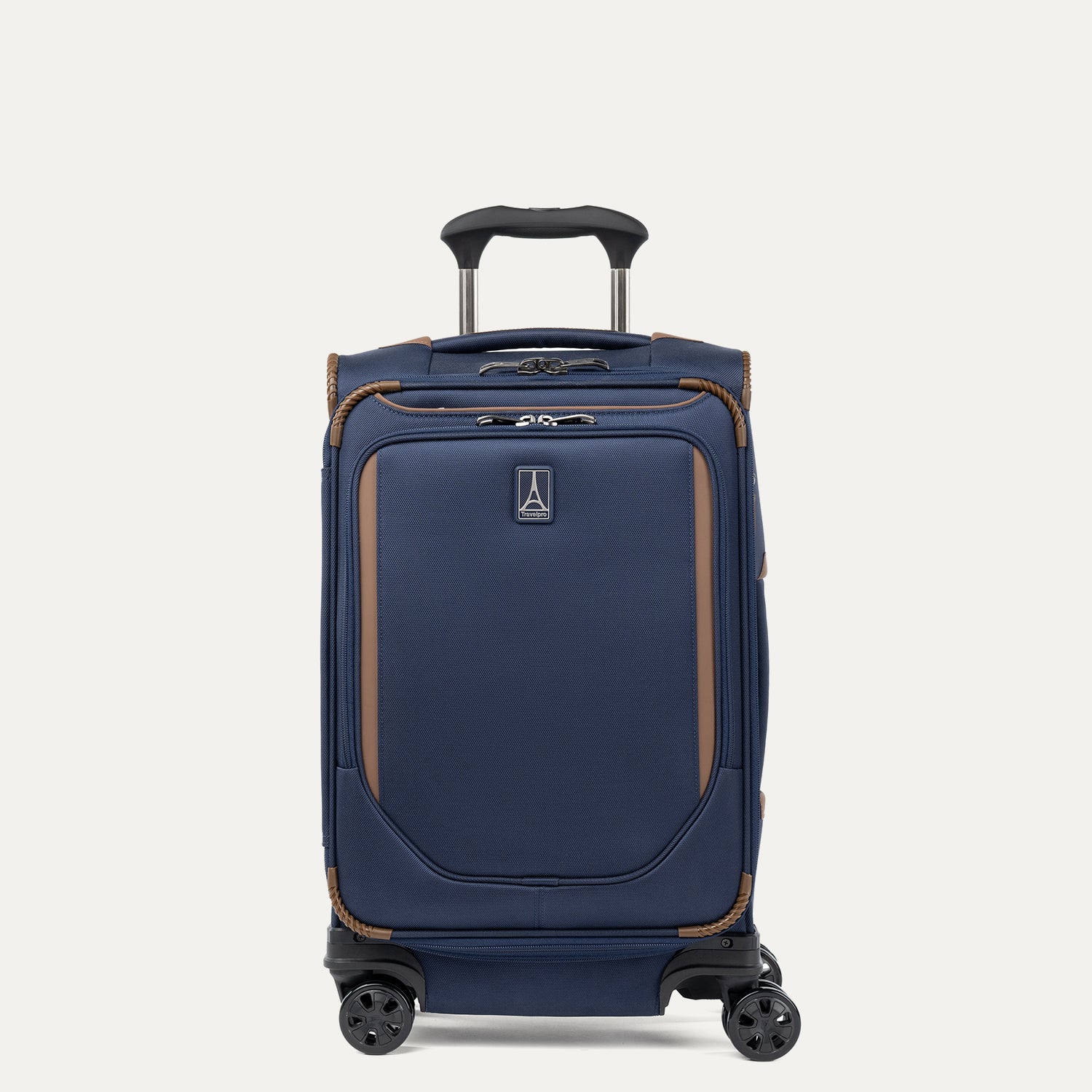 Carry-On Expandable Softside Spinner | Crew Classic by Travelpro