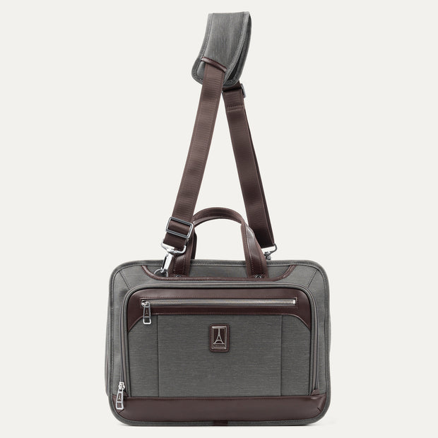 Soft Expandable Briefcase for Travel | Travelpro Platinum Elite