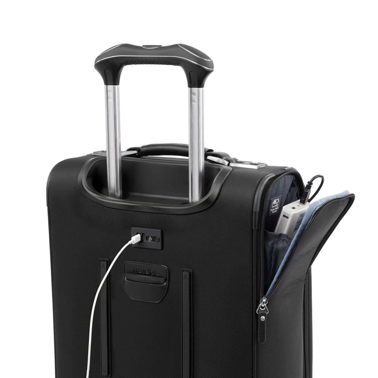 21" Expandable Carry-On Spinner Suitcase | Platinum Elite by Travelpro