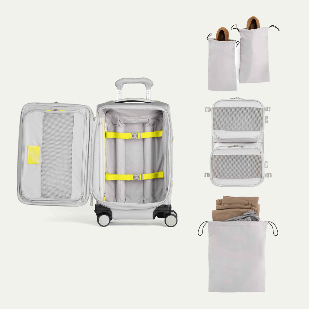 Compact and Small Carry On Bag | Versapack+ by Travelpro
