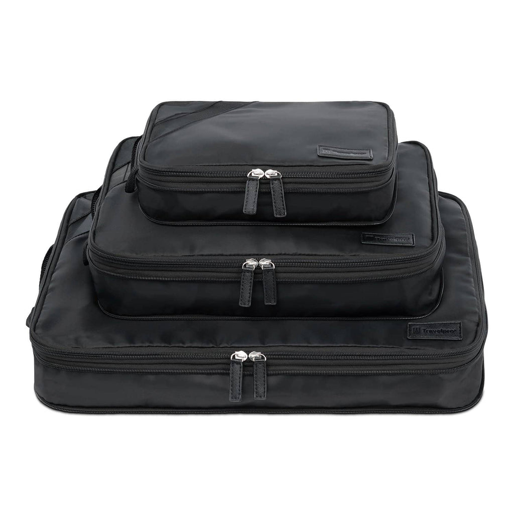 Travelpro® Essentials™ 3 Pack Expandable/Compressible Packing Cube Set